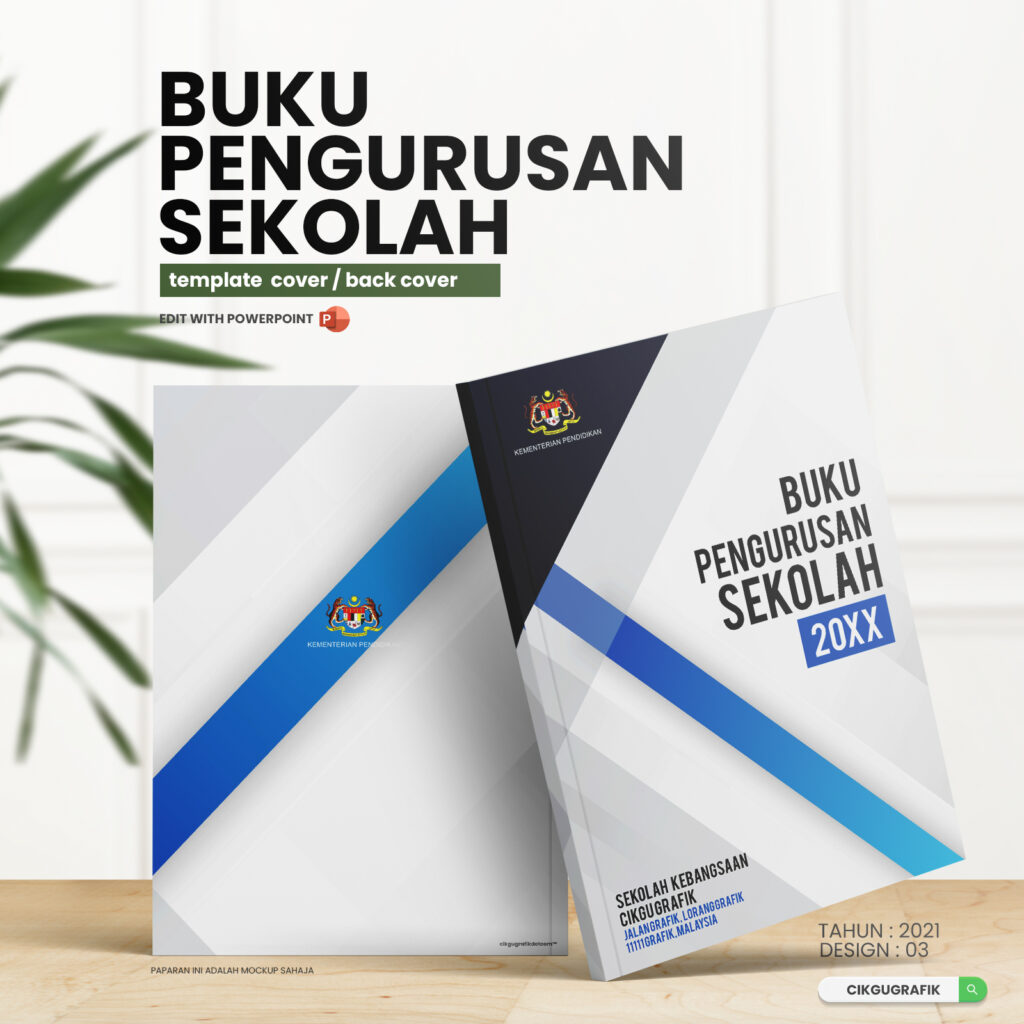 Cover buku pengurusan 2021 Percuma v3 - CIKGUGRAFIK Cover buku pengurusan 2021 Percuma v3 - CIKGUGRAFIK